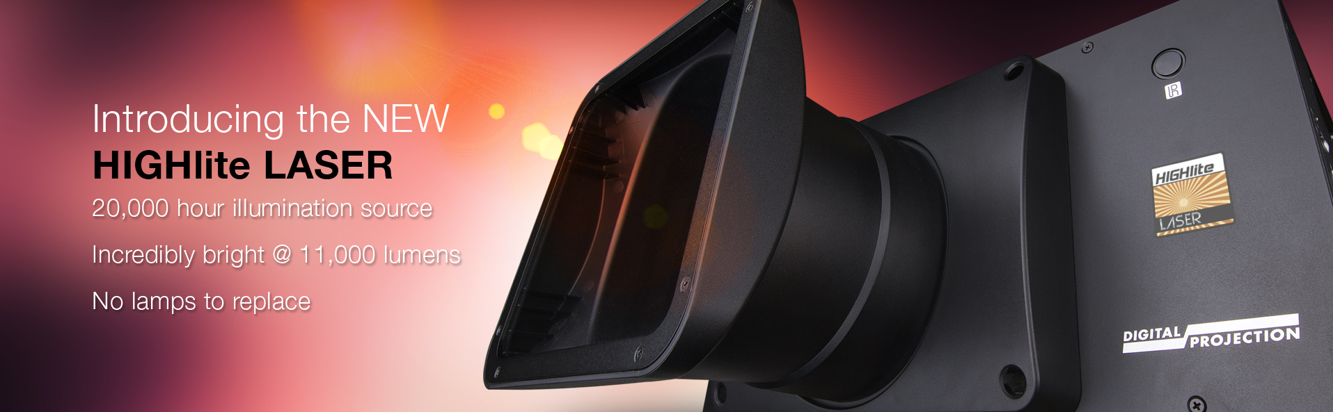 Awards galore for this lamp-free, ultra-bright, laser-illuminated ...