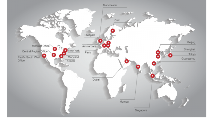 Global Offices : Digital Projection