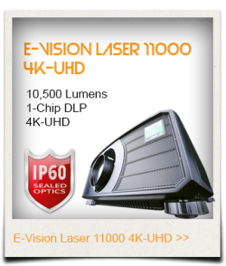 E-Vision Projectors : Digital Projection